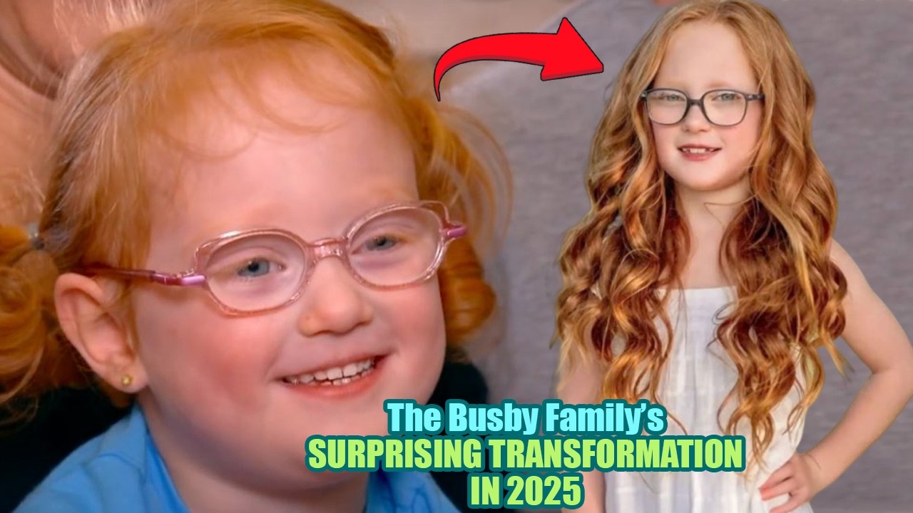 The Busby Family’s Surprising Transformation in 2025 – Curious World