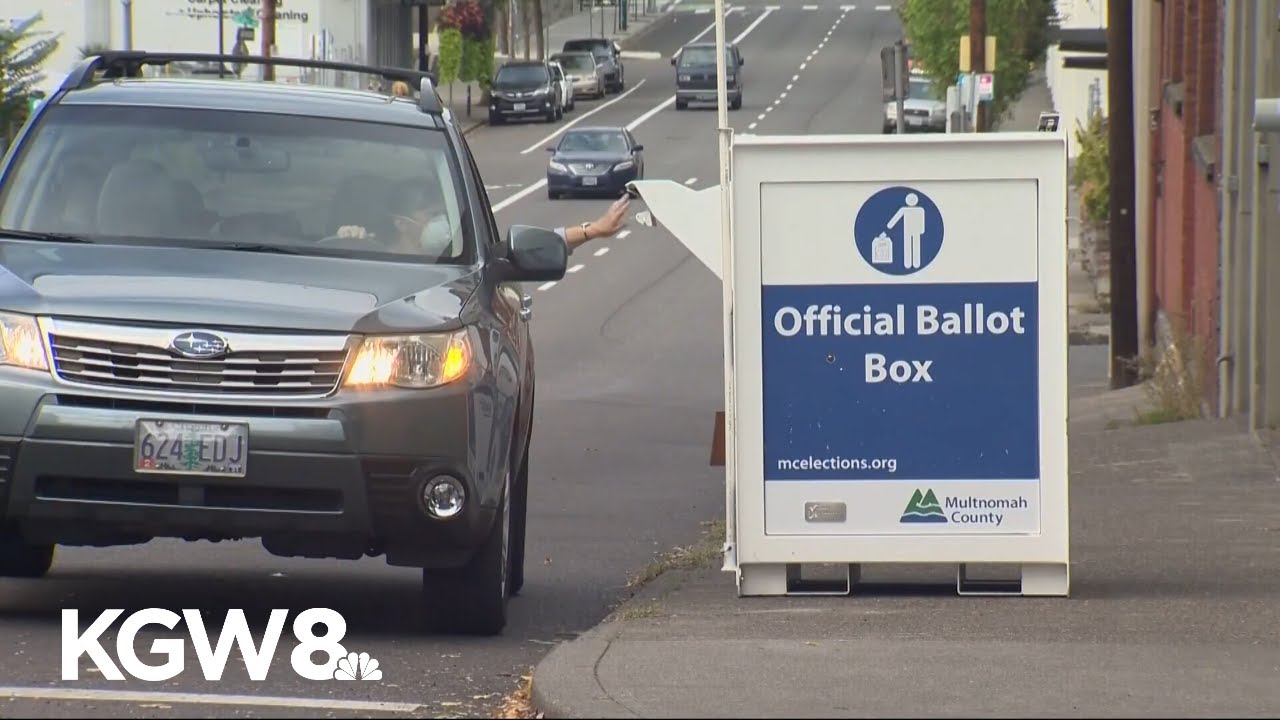 Oregon, more than 20 states sue Trump administration in bid to stop vote-by-mail restrictions