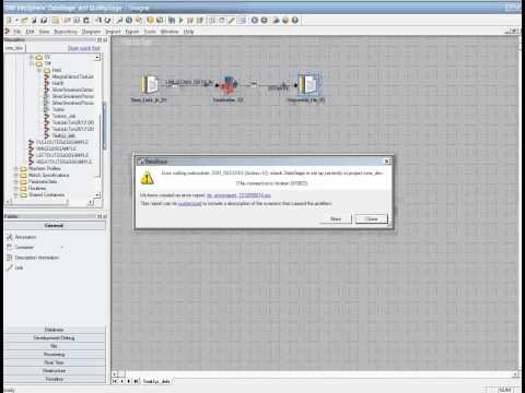 Regence CEDI Notebook: Very Basic DataStage