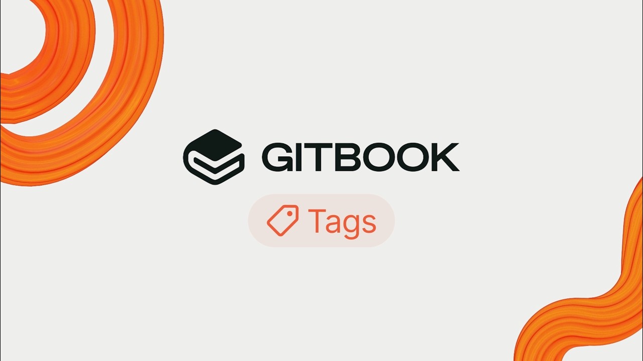 Introducing Tags in GitBook