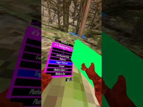 BEST GORILLA TAG MOD MENU! #gorillatagmods #modding #fyp #vr #gorilla #gorillatag #funny