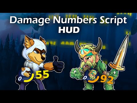 Steam Community :: Video :: Brawlhalla - Damage Numbers Script Hud ...