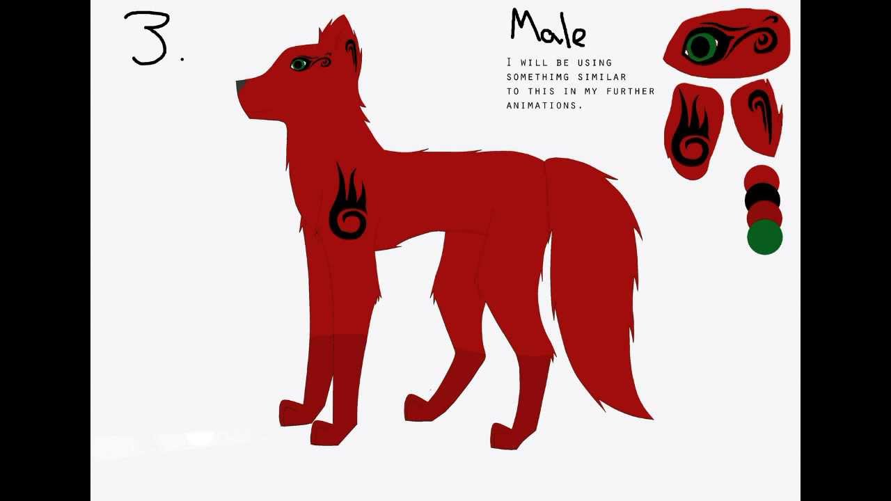 WOLF ADOPTABLES! (OPEN)