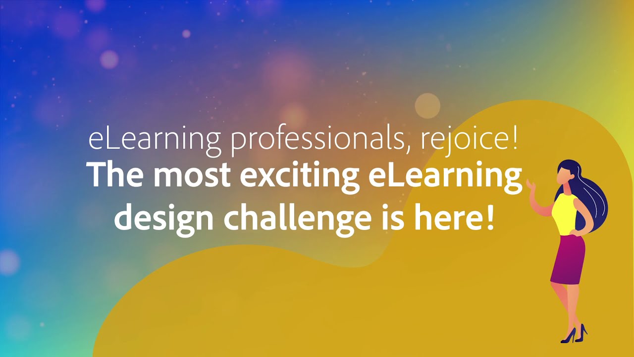 Presenting The Adobe eLearning Design Awards-Powered by eLearning Industry