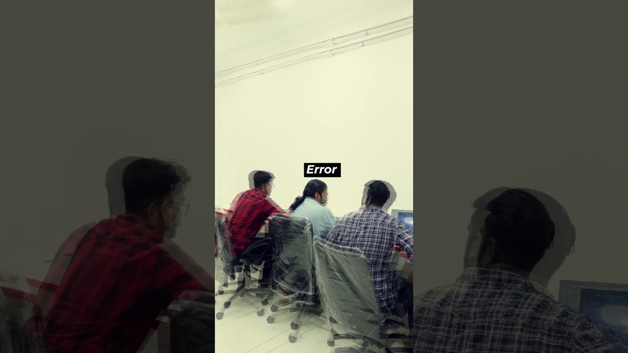 Debugging Mishaps: A Developer's Error Journey