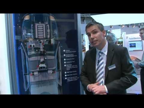 TE Connectivity: Infotainment Portfolio at electronica 2010