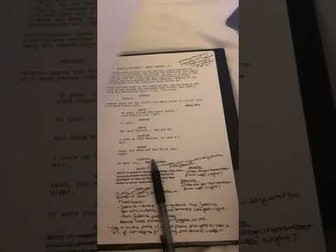 How to write a script… what they don’t tell you #shorts #script #makeuptutorial #film #filmmaking