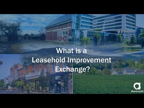 What is a Leasehold Improvement Exchange?