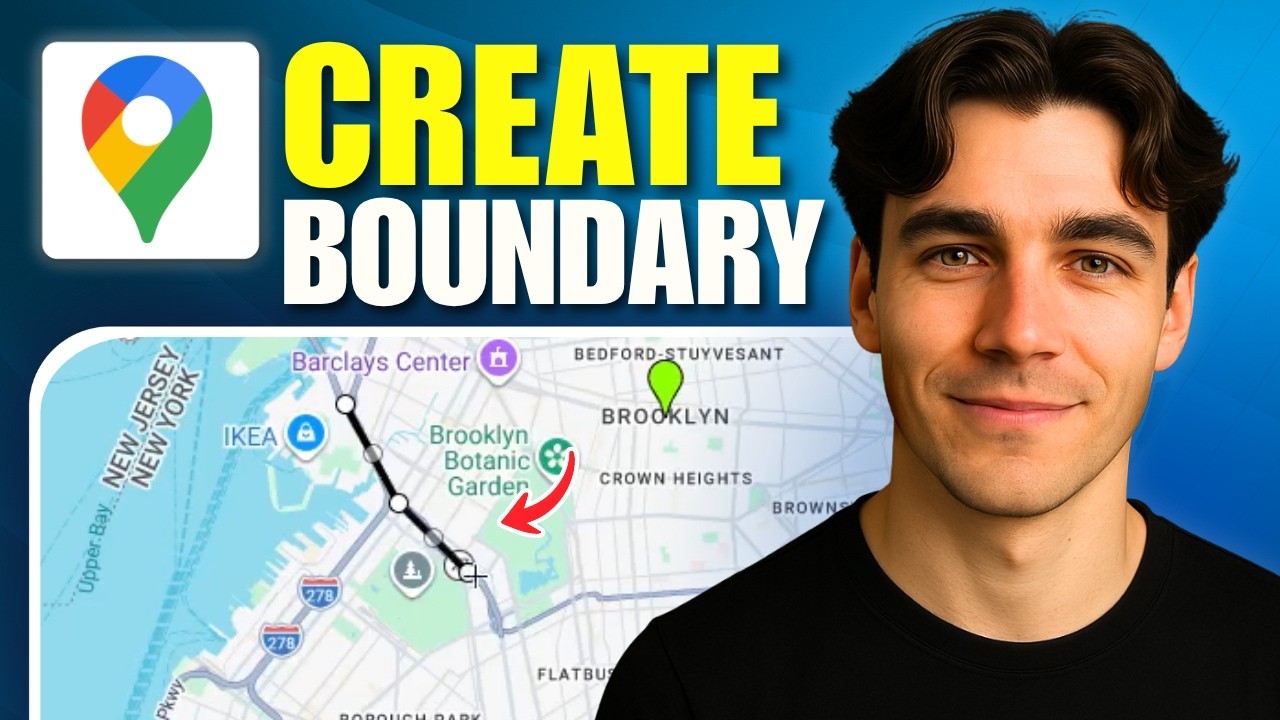 How To Create Property Boundary KML/KMZ Using Google Maps (Tutorial 2026)