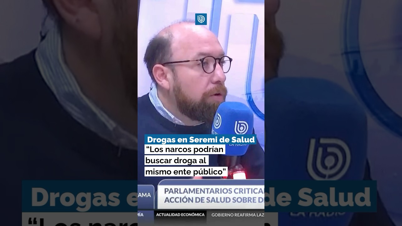 Drogas en Seremi de Saludos: “Los narcos podrían buscar droga al mismo ente público”