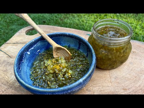 Homemade Relish Recipe: A Family Heirloom Recipe #homesteading #garden