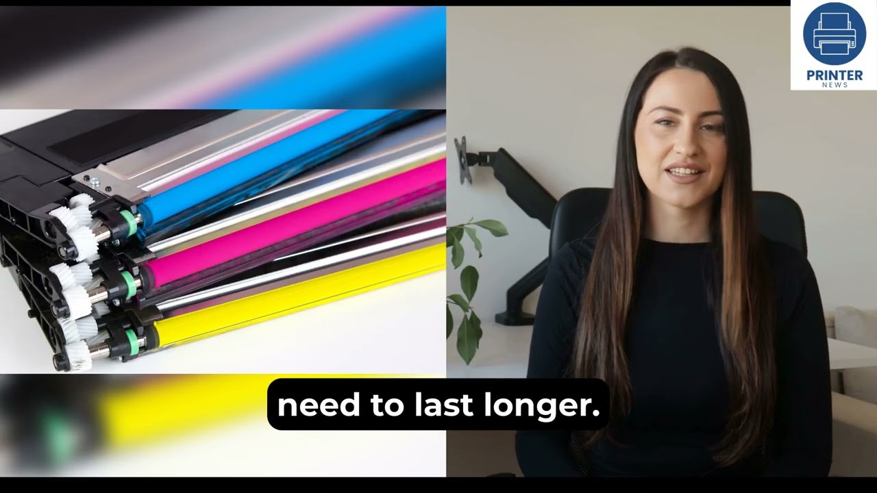 What are Different Types of Printer Ink