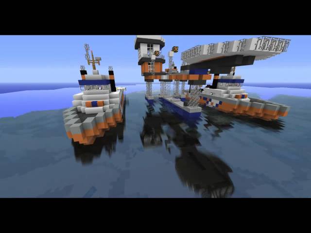 【Coast Guard HQ】 Minecraft Map