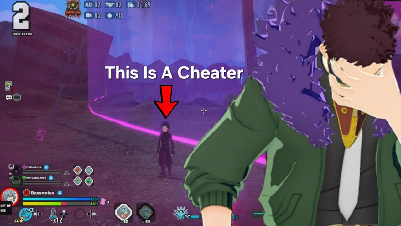 Cheaters Are A BIG Problem In My Hero Ultra Rumble