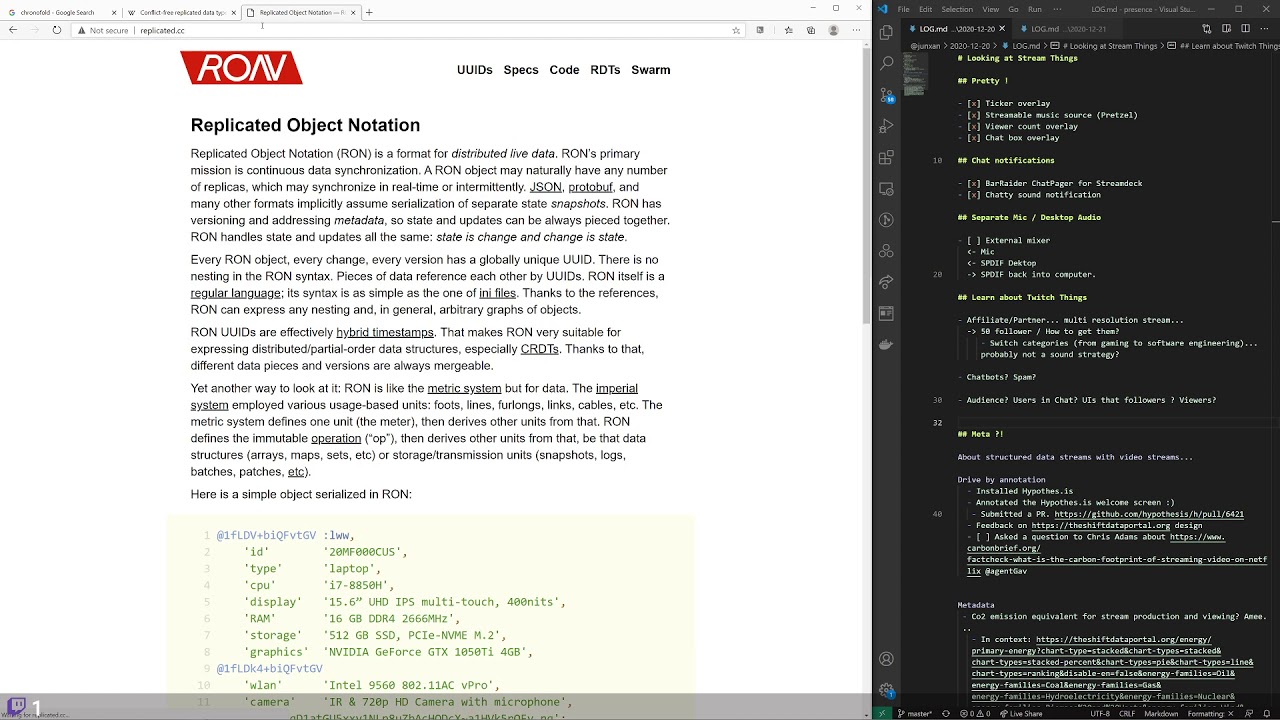 Chronofold in Purescript