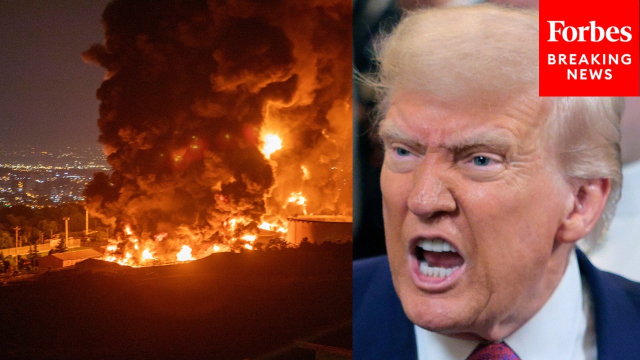 BREAKING NEWS: Senate Advances Bill To Limit Trump's War Powers Against Iran After 4 GOP Defections