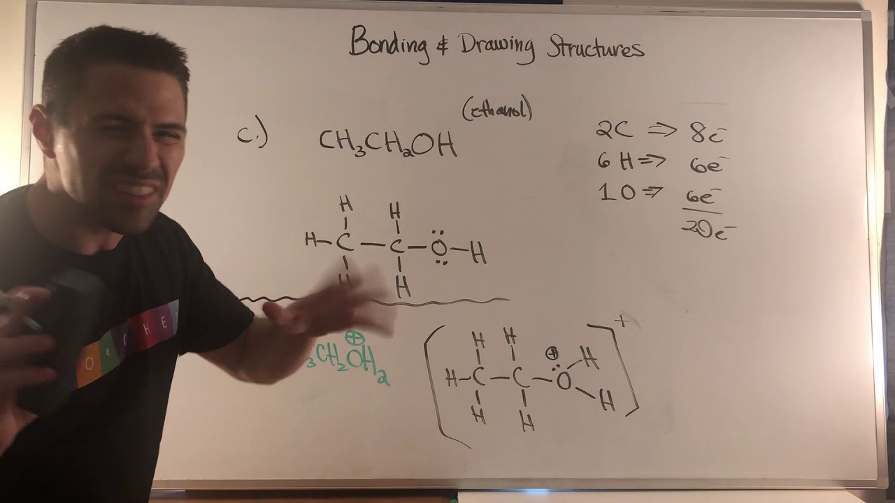 Bonding and Drawing Structures (Worksheet Solution Walkthrough)
