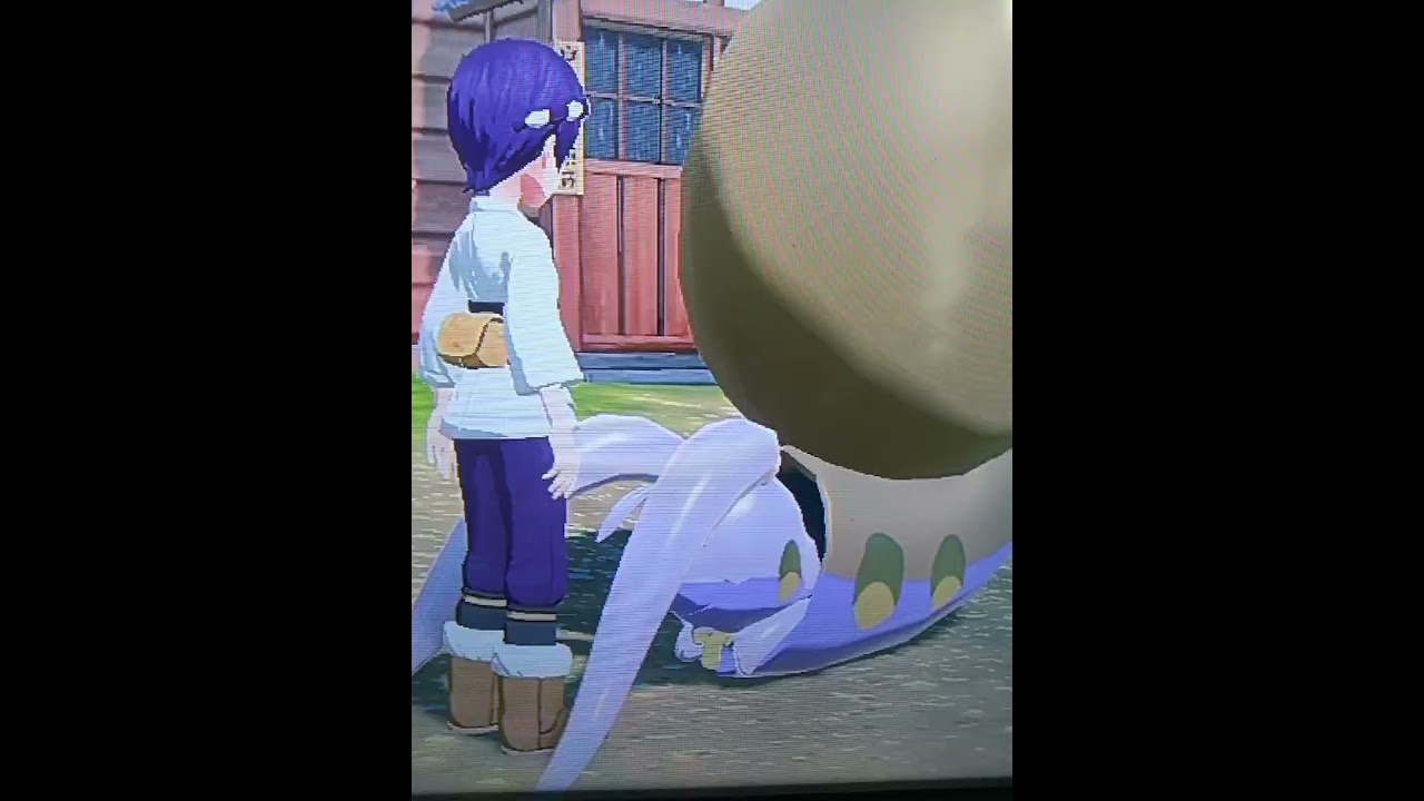 Sleeping Goodra is so cute 👁👄👁