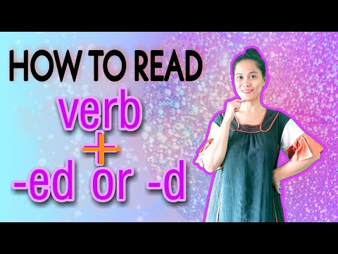 WHAT ARE THE SOUNDS OF THE SUFFIX -ed / -d WHEN ADDED TO VERBS