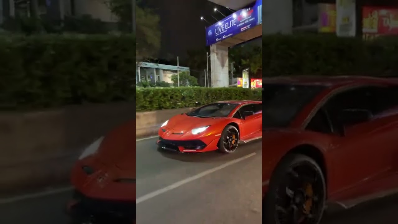 Brand New Red Color Lamborghini Car #shorts #lamborghini #car #viral