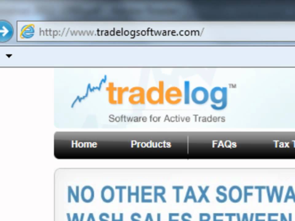 TradeLog Tutorial: Reconciling 1099-B
