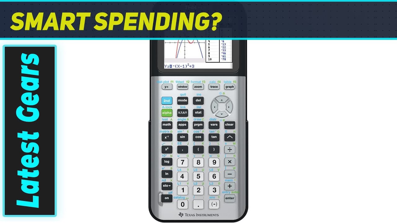 Best Graphing Calculator? TI-84 Plus CE Python Review