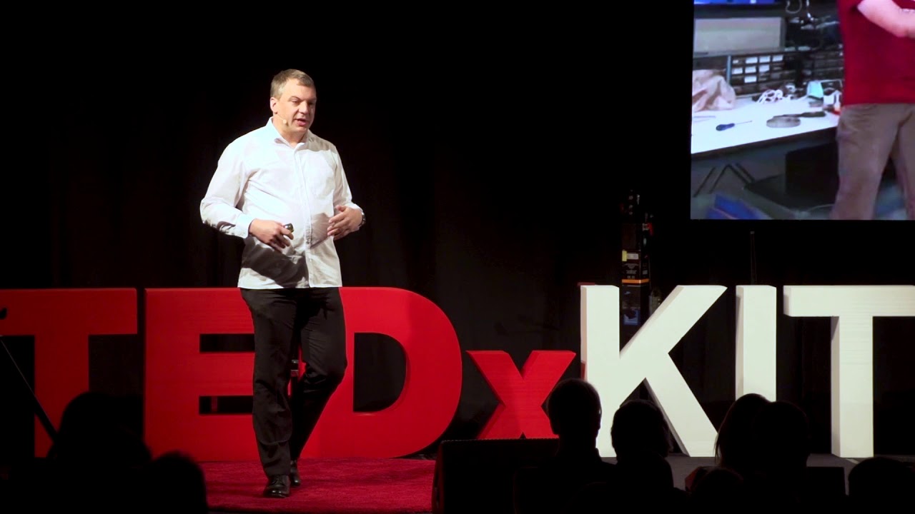 Robots - From Programming to Learning | Torsten Kröger | TEDxKIT