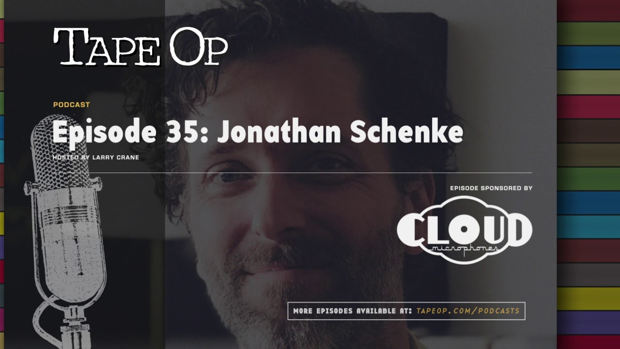 Episode 35: Jonathan Schenke