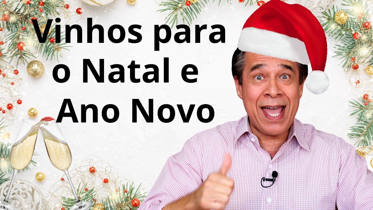 DICAS DE VINHOS PARA O NATAL E ANO NOVO. #cortes