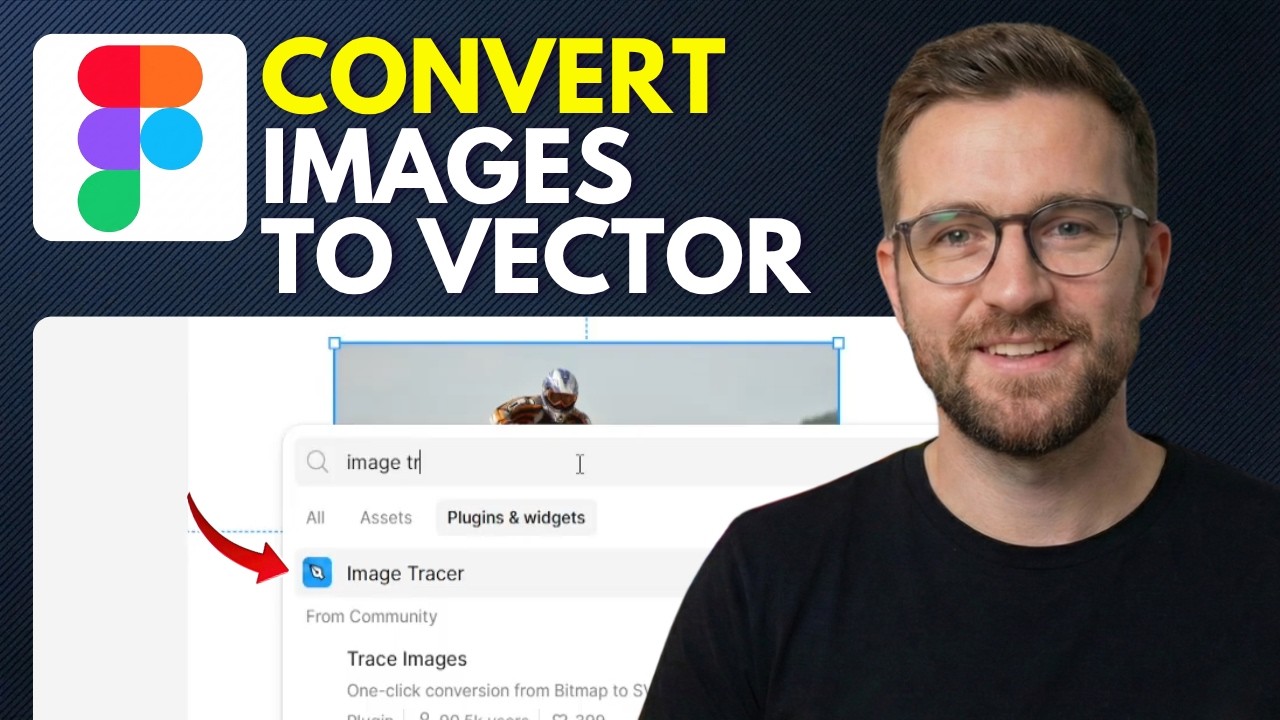 How to convert images to vector in Figma (Step By Step 2026)