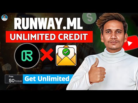 🚀 Runway ML Free Me Kaise Use Kare? | Unlimited Credits Trick 🔥