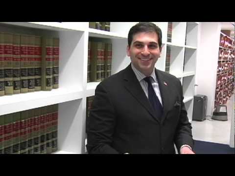 Hofstra Law: Bram Weber '00 -- On Law Journals and the Academic Experience