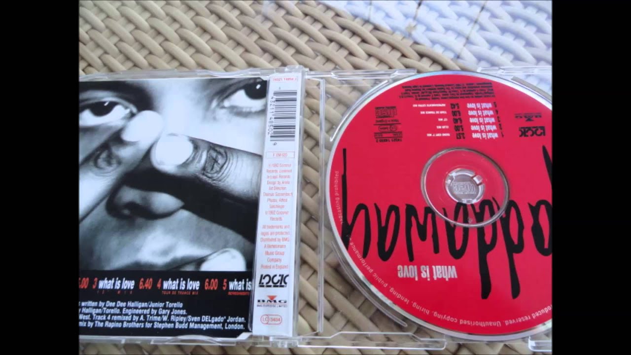 Haddaway - What Is Love (cd Single Importado)