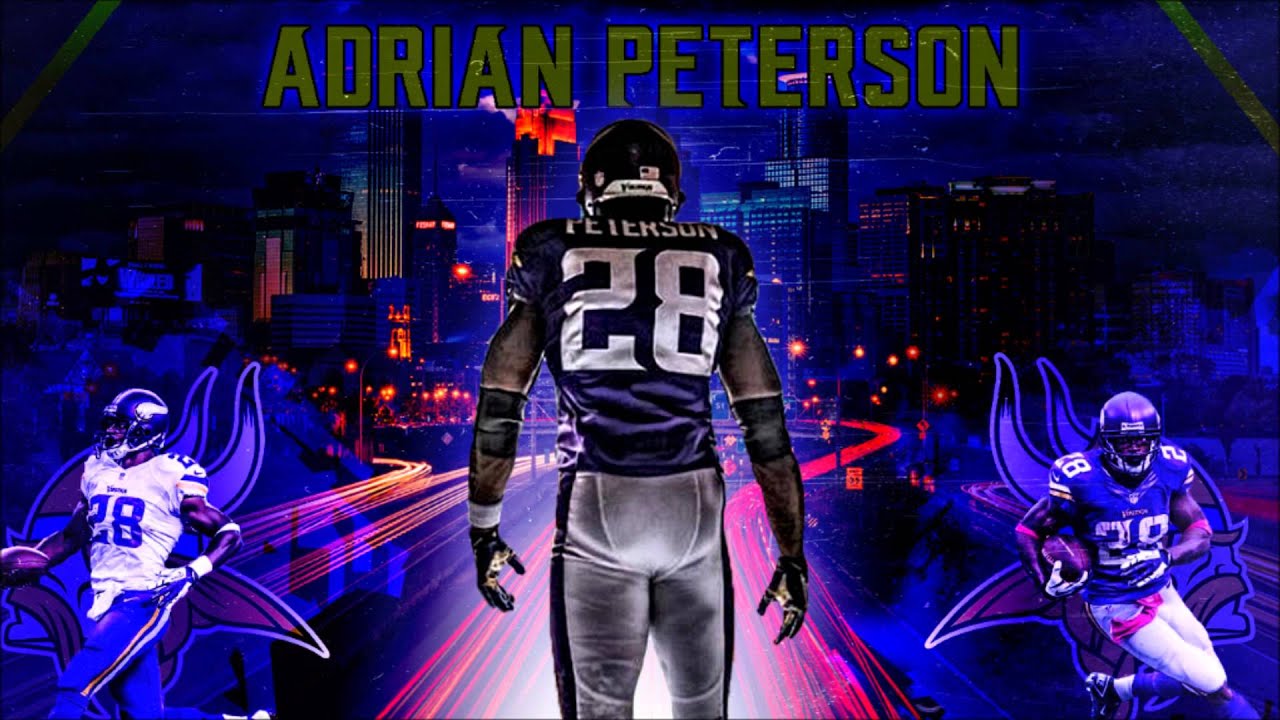 FREE NFL Adrian Peterson Wallpaper