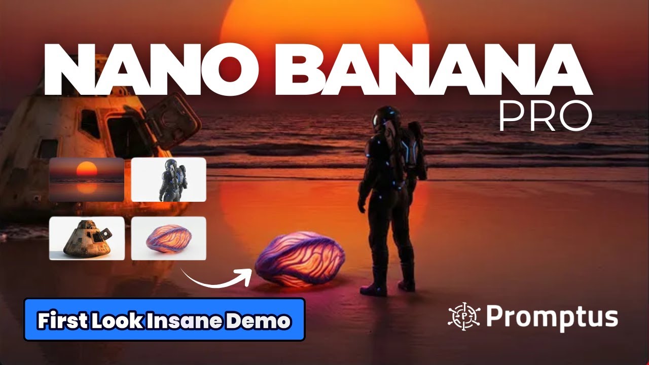 Nano Banana 2 is WILD — Text + Storyboards + 4K Compositing (Full Workflow)
