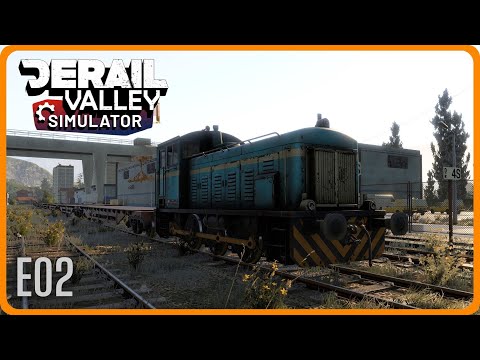 Steam Community :: Video :: Derail Valley Simulator - Spass mit der DM3 - E02