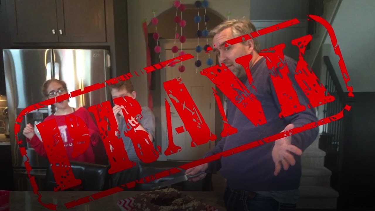 INSANE EXPLODING CAKE PRANK ON PARENTS!!!!!