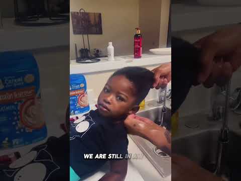 Doing Anaiya’s Hair: Learning Hairstyling with 5 Daughters!