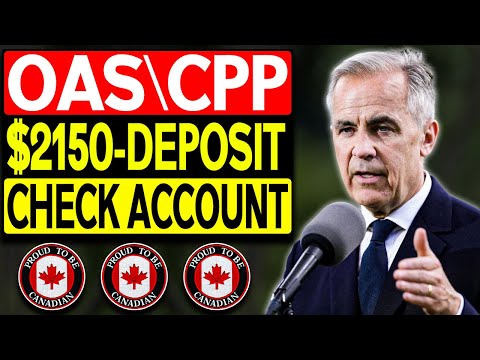 Canadian Seniors: $2,150 OAS & CPP Payments Deposited – Check Your Account Today!
