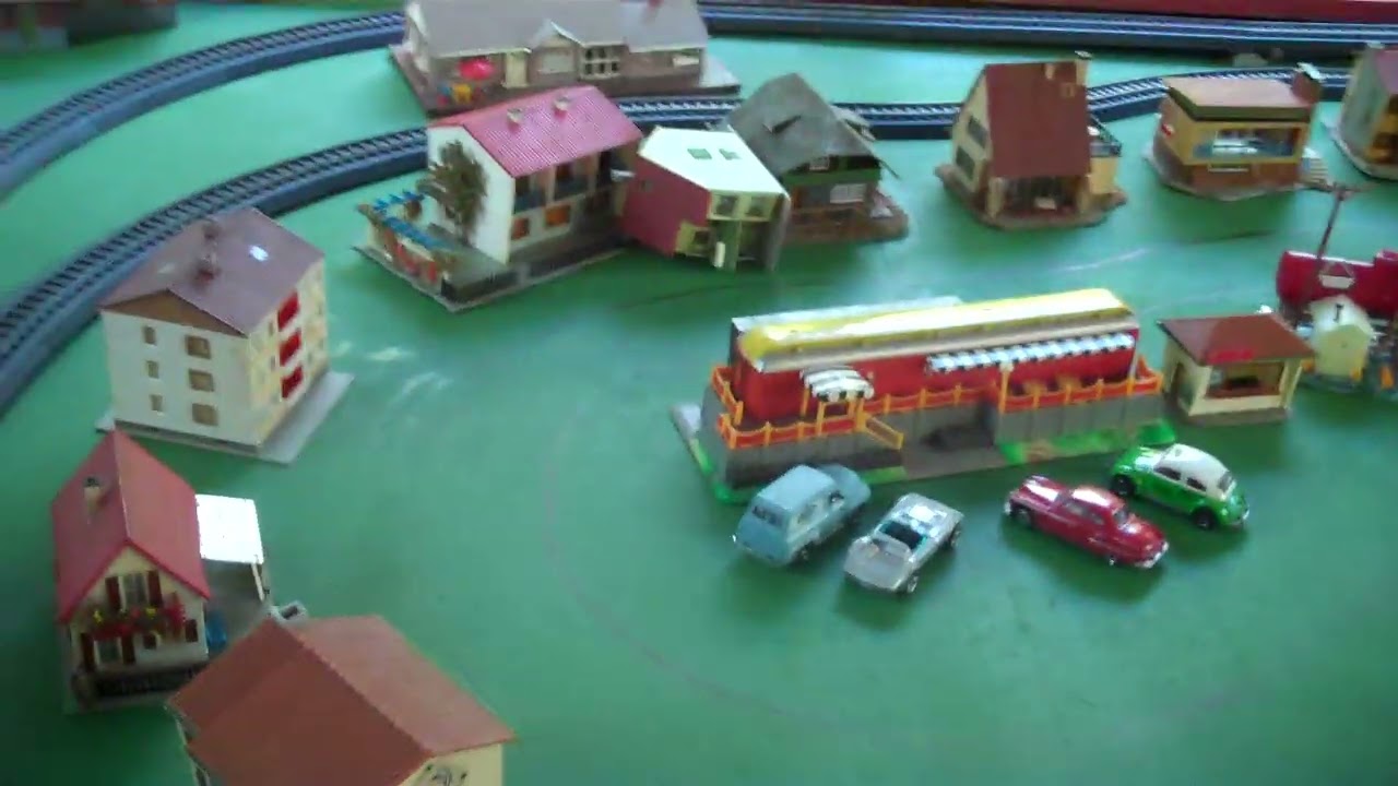 TRAIN LAYOUT UPDATE - 4-27-26