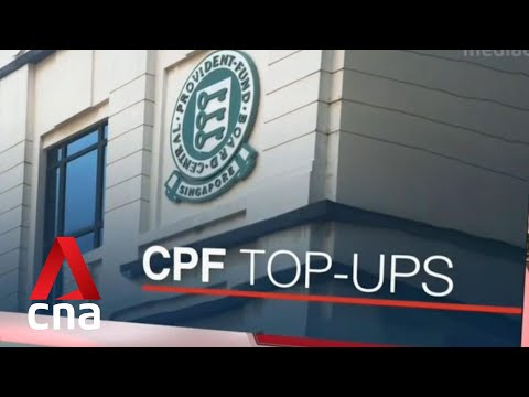 Singapore's CPF top-ups hit all-time high of S$4b