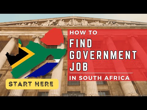 How To Find A Government Job in South Africa in 2024 #southafrica #governmentjobs #JobSeekersSA