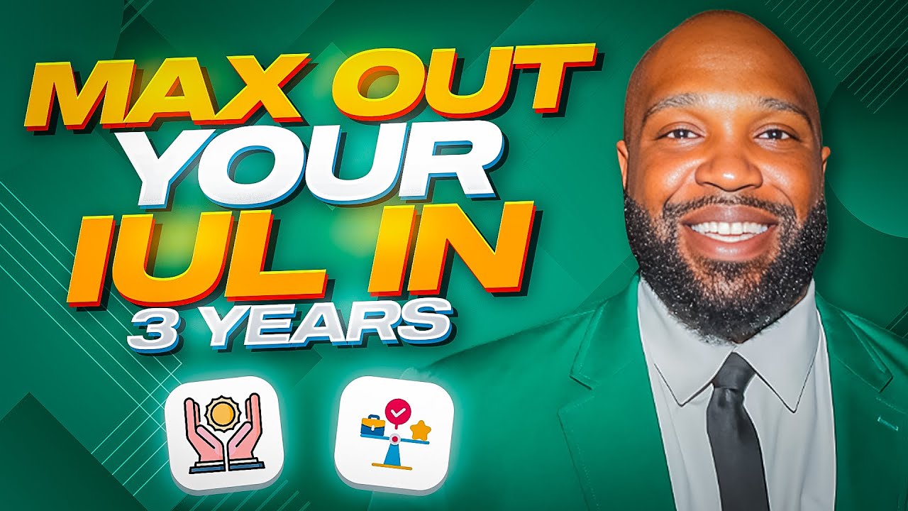 How To Max Fund Your IUL In 3 Years (without penalties, Management Fees Or Extra Savings!)