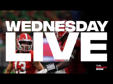 The Georgia Show LIVE: Georgia Bulldogs vs Samford Bulldogs week