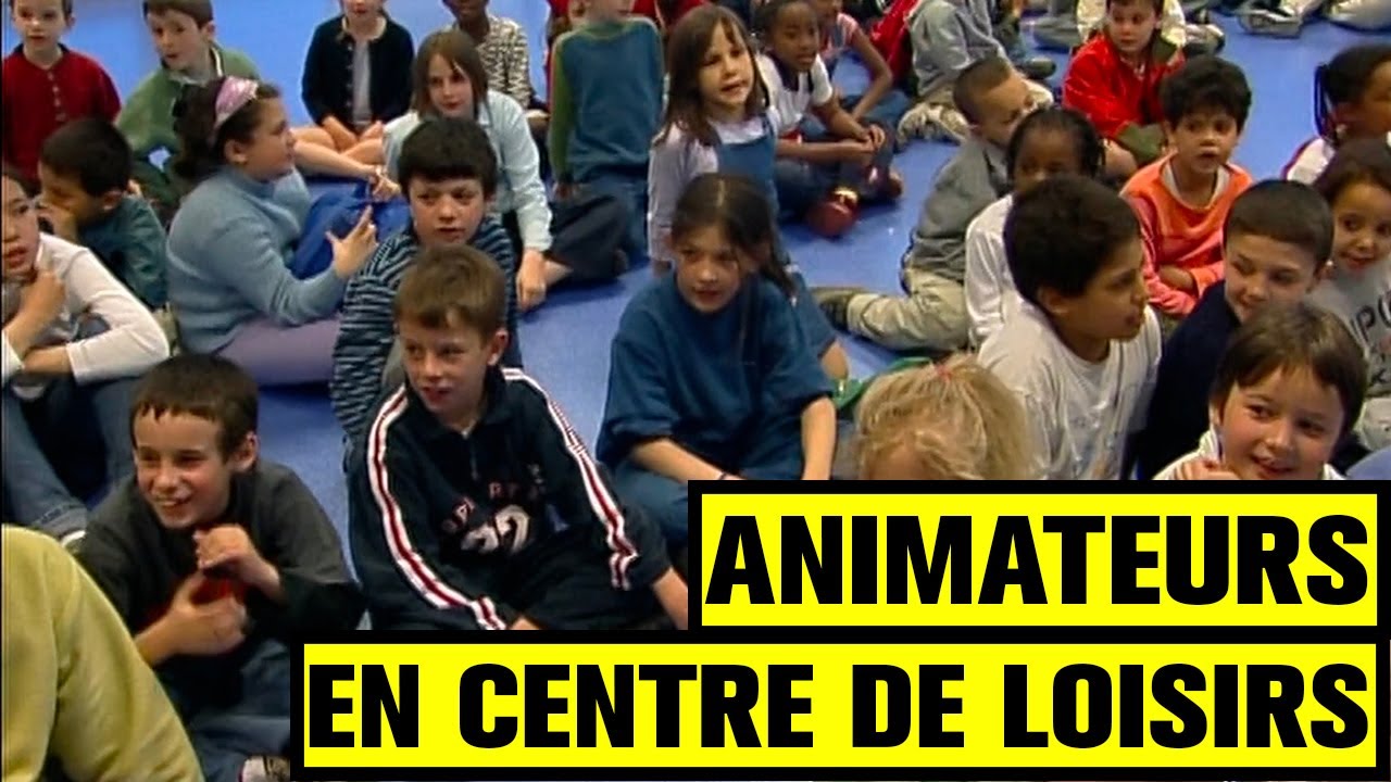 Documentaire | Métier passion – Animateur en centre de loisirs