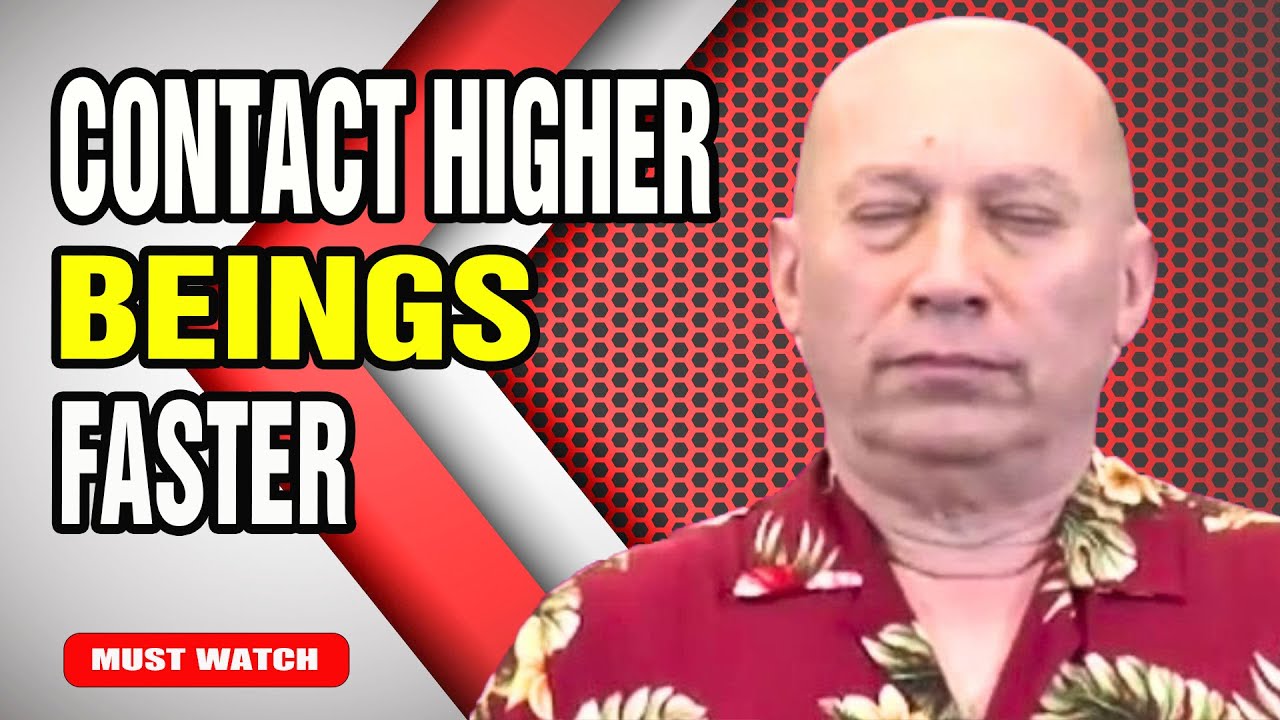 Darryl Anka Channeling Bashar | How to Accelerate Contact with Higher-Dimensional Beings