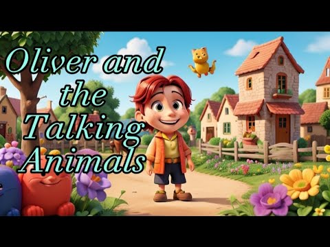 Oliver and the Talking Animals | kids stories in English | Bedtime Wonderworld