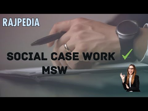 Social Case Work Process | MSW Lecture in Easy Tamil | Prof. Lakshmi Prabha | Vishista | Rajpedia |