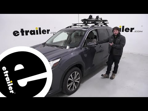 Beginner’s Guide to Installing the Kuat Grip Ski and Snowboard Carrier on a 2022 Subaru Forester