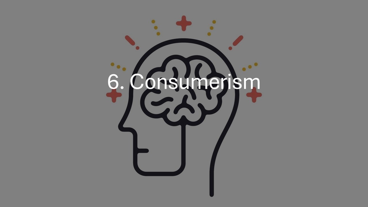 6  Consumerism